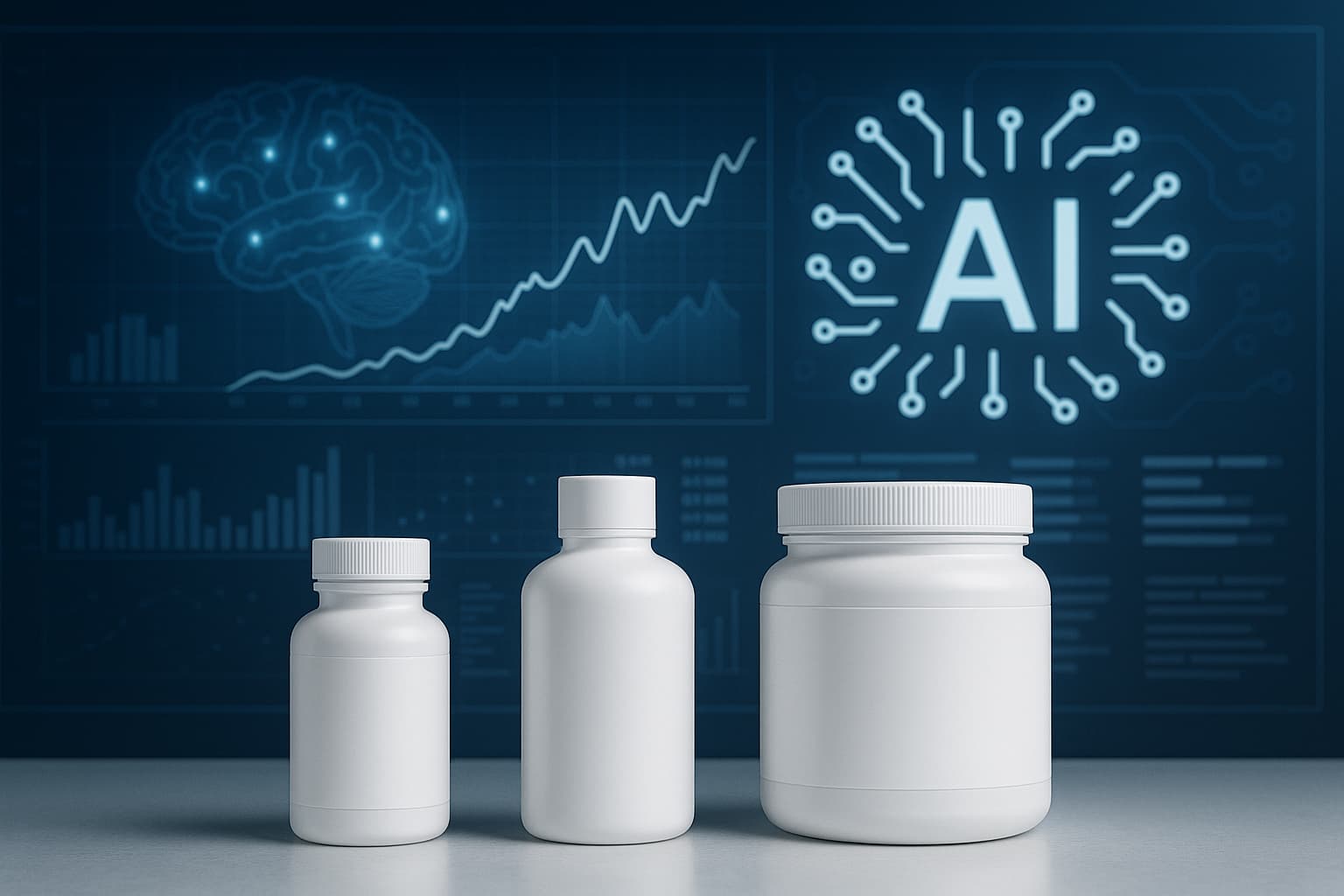 The role of AI in developing new supplements and personalized ...